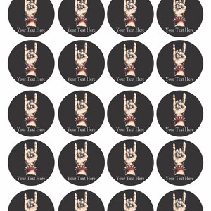 Rock & Roll Hand - Edible Cake or Cupcake Topper - Etsy