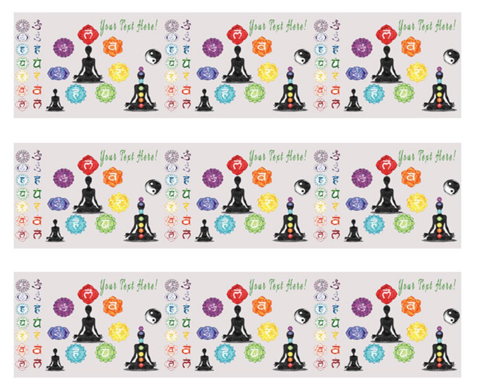 Chakra - Edible Cake or Cupcake Topper - Etsy