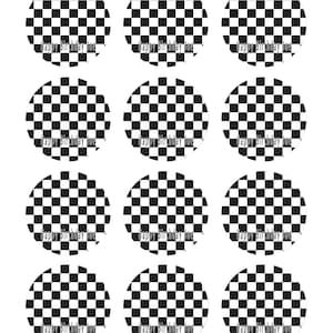 Chess Board - Edible Cake or Cupcake Topper - Etsy