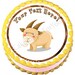 Goat - Edible Cake or Cupcake Topper - Etsy