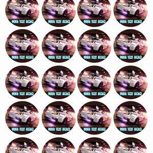 Need for Speed - Edible Cake or Cupcake Topper - Etsy