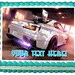 Need for Speed - Edible Cake or Cupcake Topper - Etsy