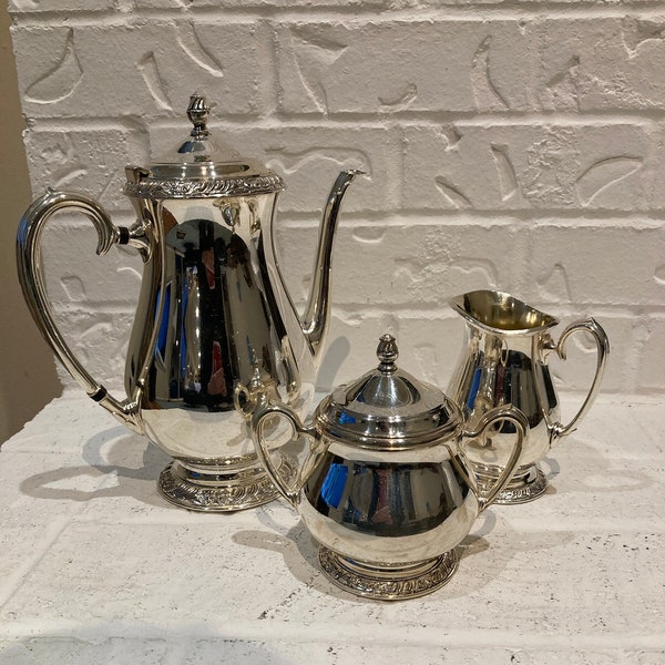 Used Silver Plate Community Silverware - Etsy