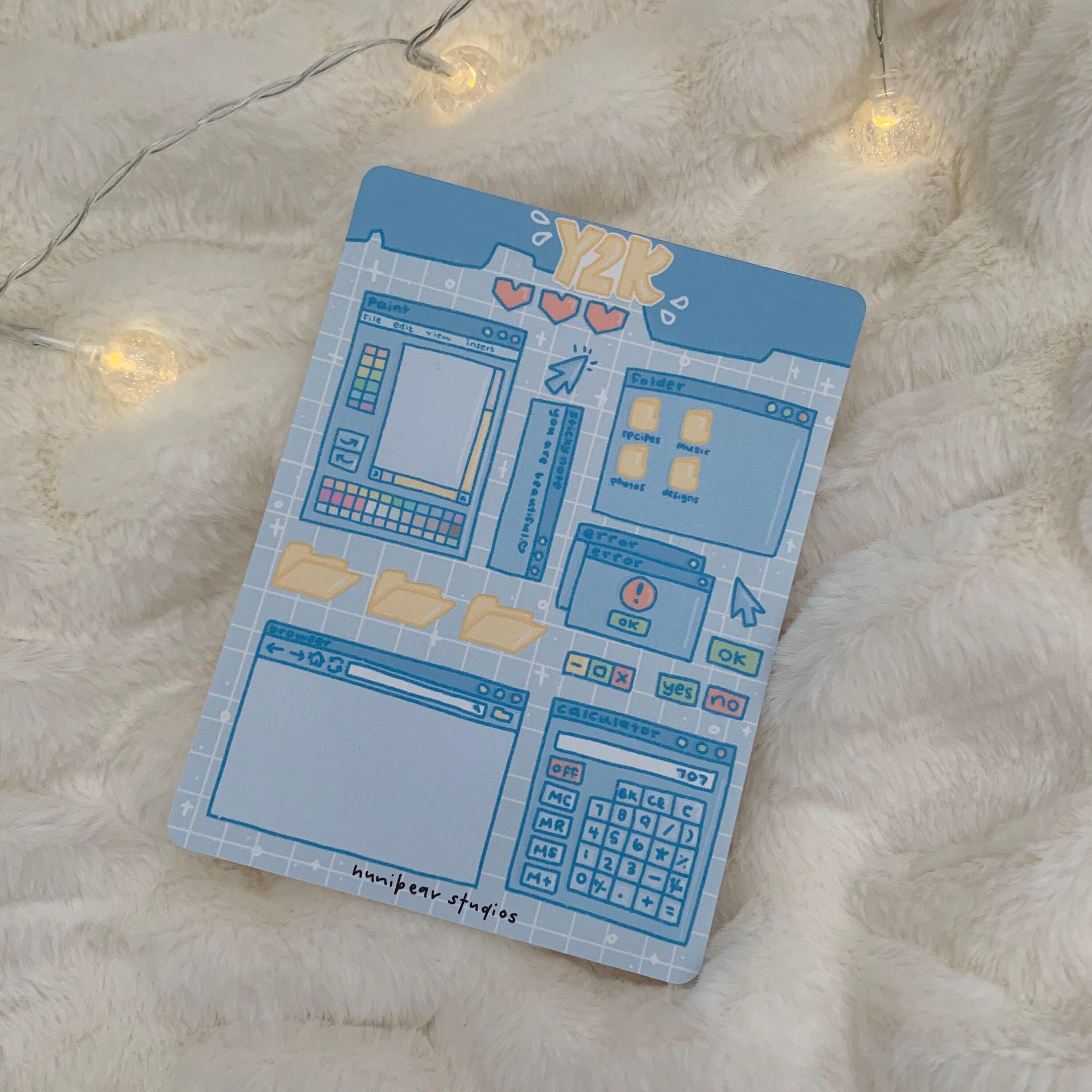 Y2K Sticker Sheets | Etsy