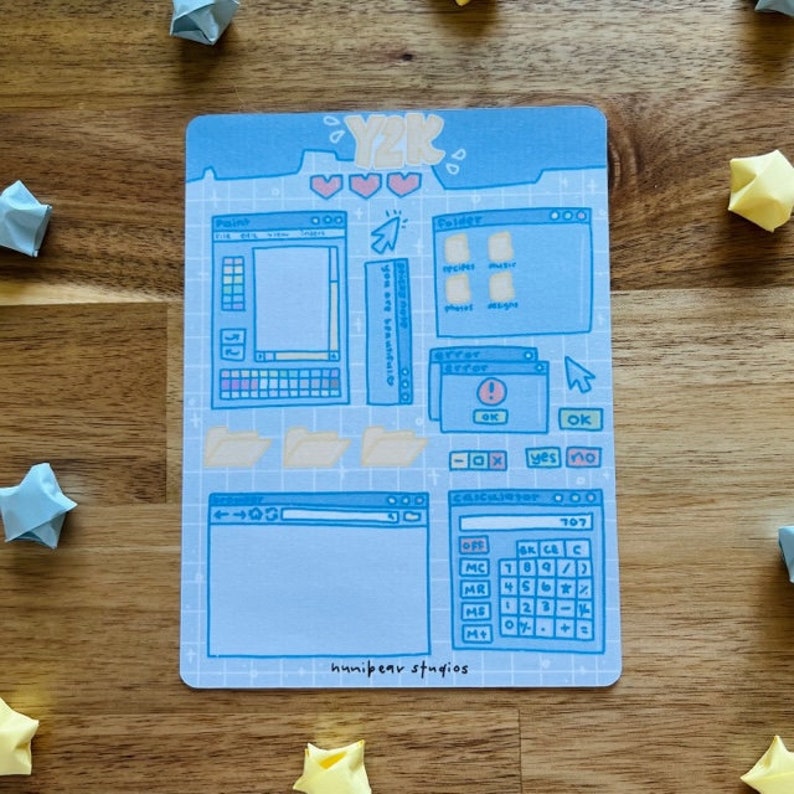 Y2K Sticker Sheets - Etsy