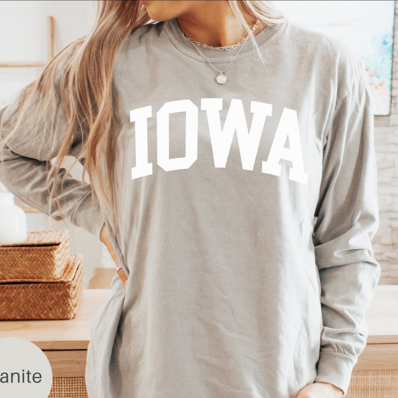 Iowa Shirt - Etsy