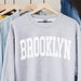 Brooklyn NYC Sweatshirt, Boho Classy, Brooklyn Sweatshirt, Brooklyn New ...
