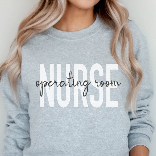 Operating Room Nurse Shirt OR Nurse Surgery SICU ICU Nurses - Etsy