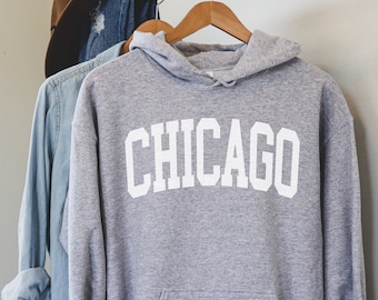 University of Chicago Hoodie - Etsy