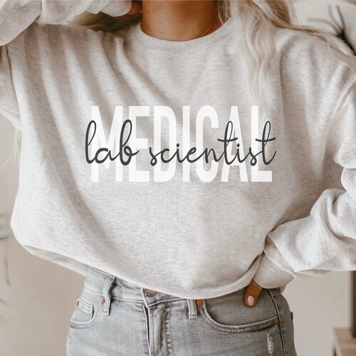 Medical Lab Scientist Shirt Laboratory Scientist Shirt - Etsy