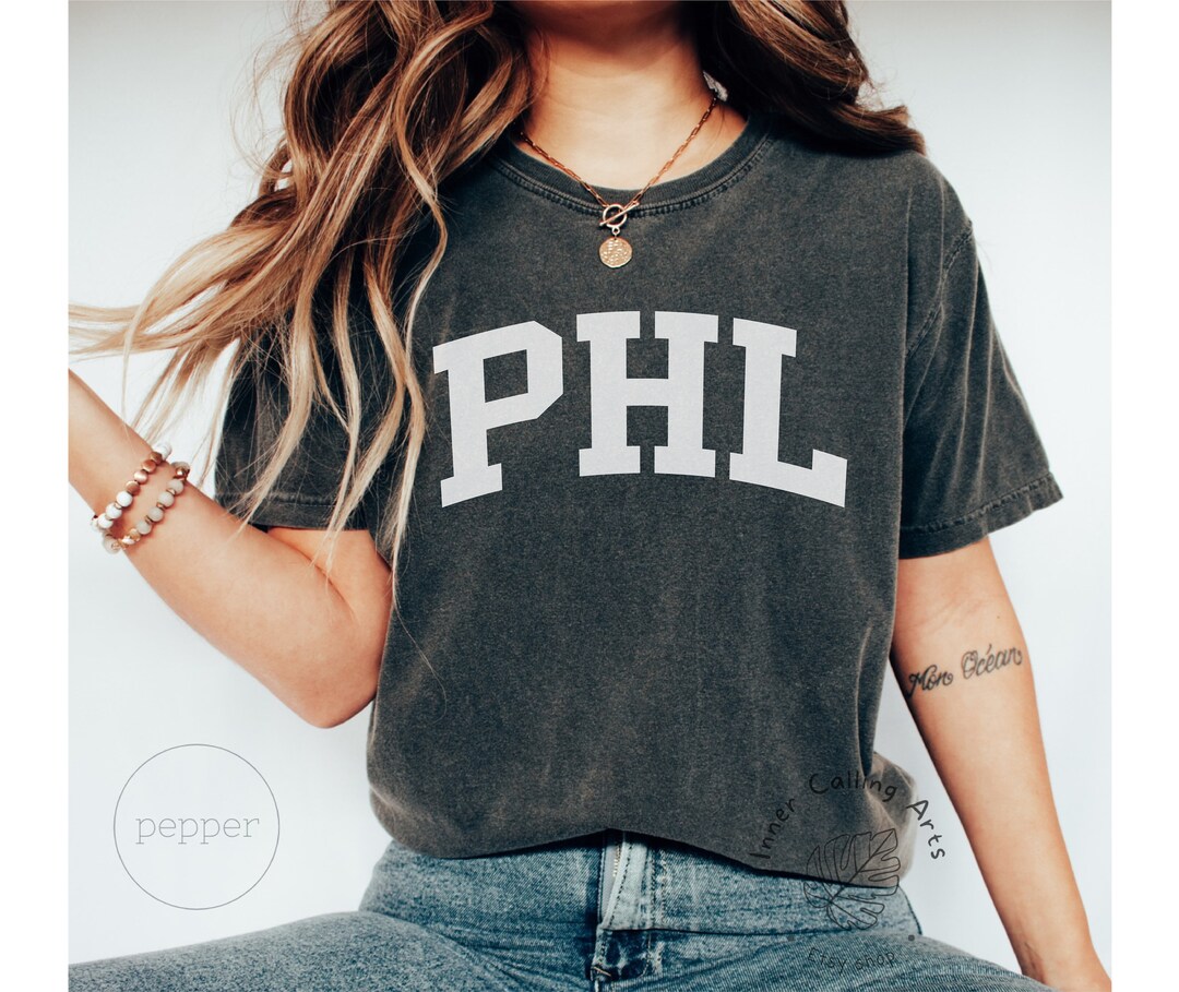 Minimalist Philadelphia Shirt, Philadelphia Fan Crewneck, Vintage ...