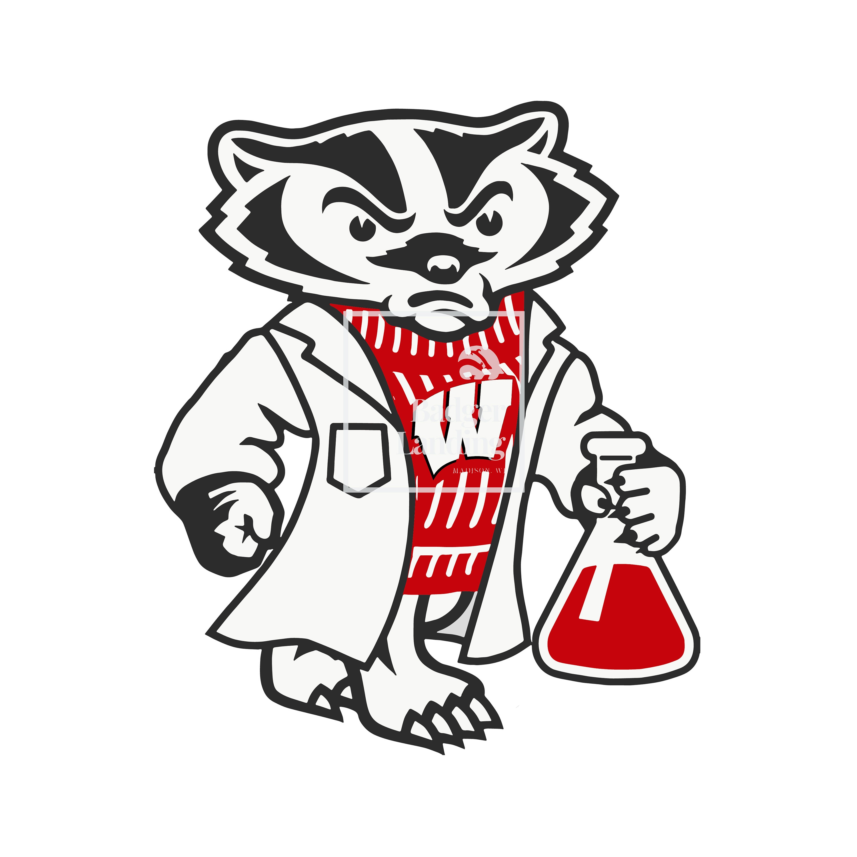 Lab Coat Bucky - Etsy