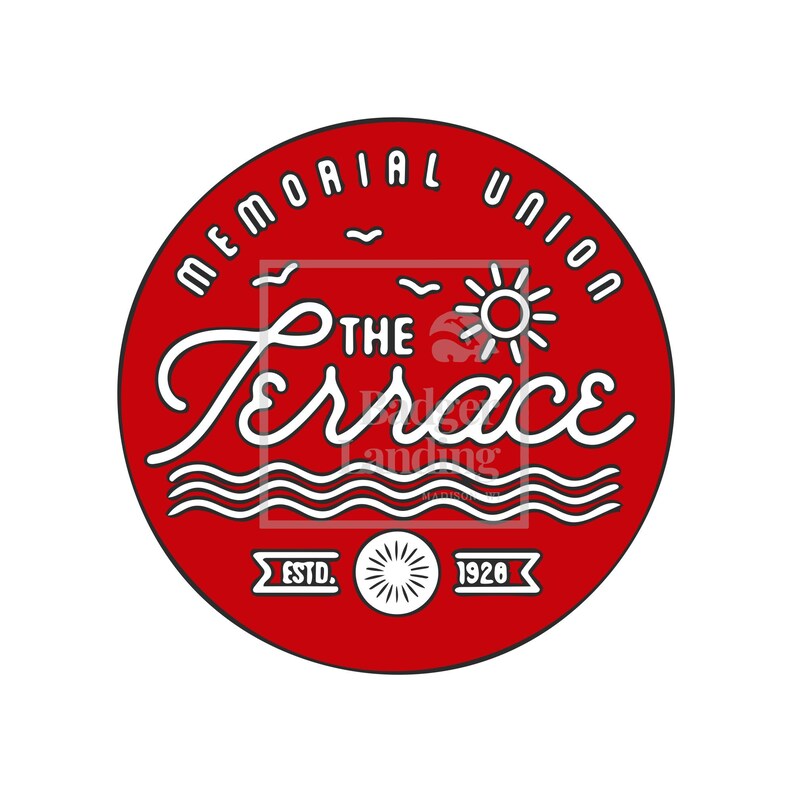 Memorial Union Terrace 6-pack - Digital Prints - Etsy