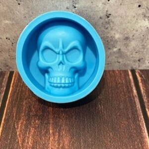 Silicone Skeleton Skull Face Mold for DIY, Craft, Resin, Coaster, Soap ...