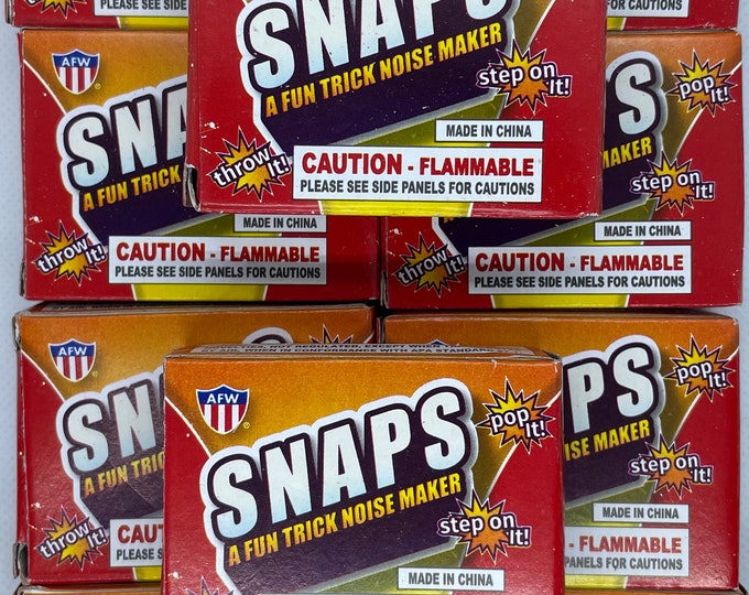 10 Boxes of 50 Each Party Snaps Snappers Birthday, 4th of July Party ...