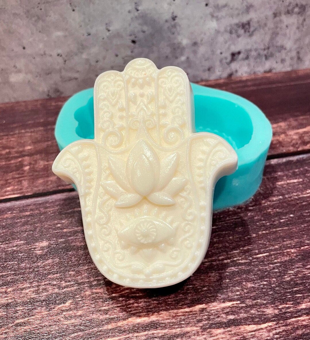New Silicone Indian Mandala Hand Soap Mold DIY Craft Gift Homemade ...