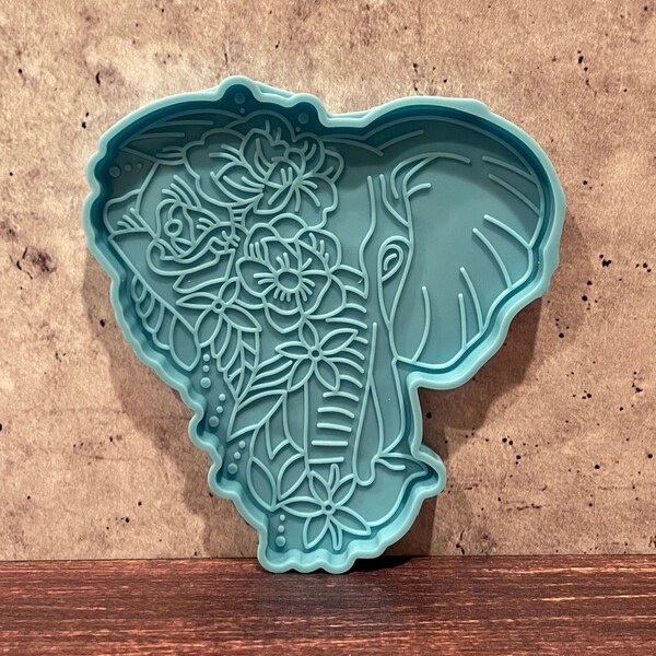 Elephant Mold - Etsy