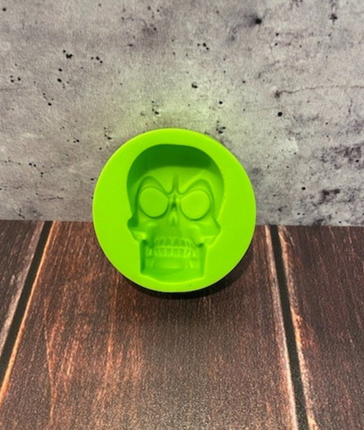 Silicone Skeleton Skull Face Mold for DIY Craft Resin - Etsy