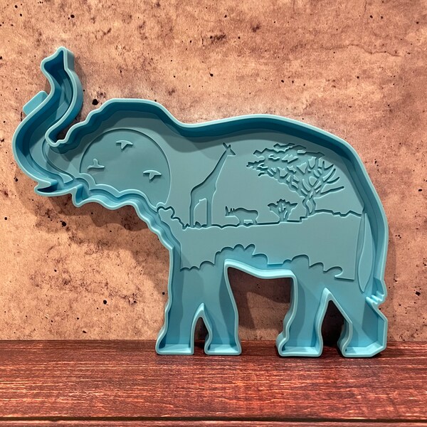 Elephant Mold - Etsy