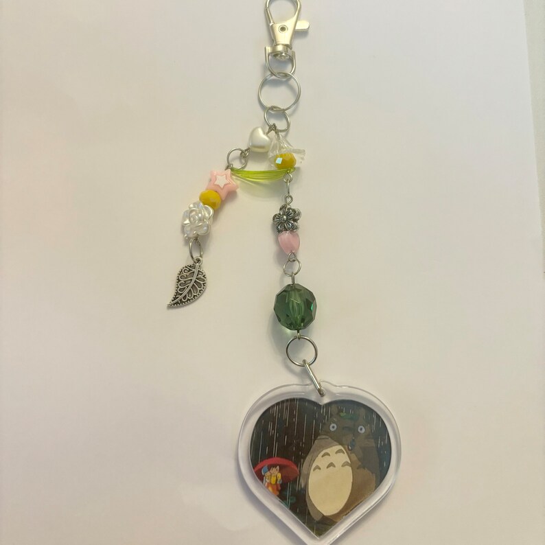 Studio Ghibli Anime Keychains Various Anime Keychains Studio Ghibli ...