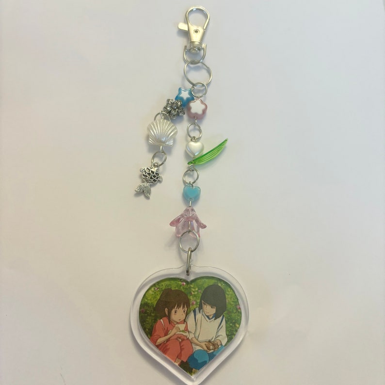 Studio Ghibli Anime Keychains Various Anime Keychains Studio Ghibli ...