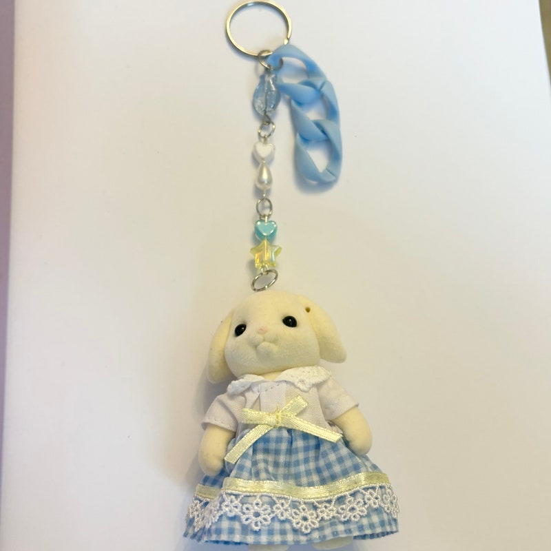 Sylvanian Families Keychain - Etsy