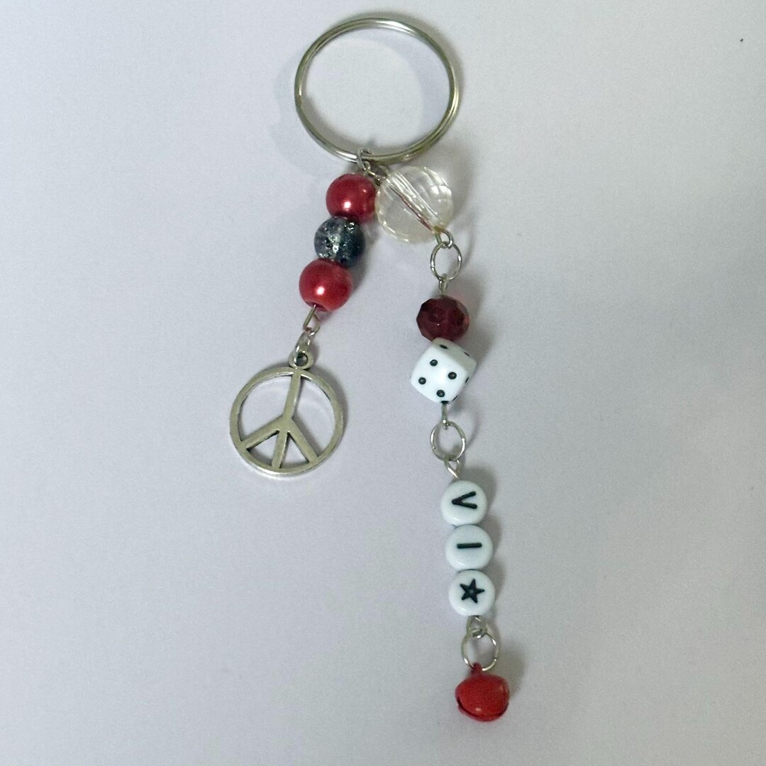 Handmade Cute Arcane Keychains Jinx Keychain Vi Keychain - Etsy