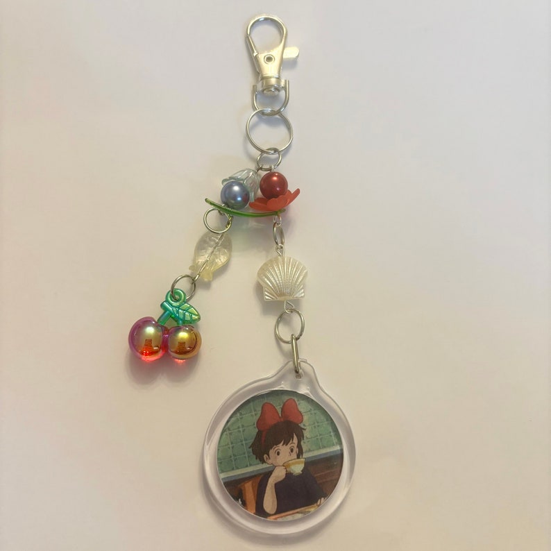 Studio Ghibli Anime Keychains Various Anime Keychains Studio Ghibli ...