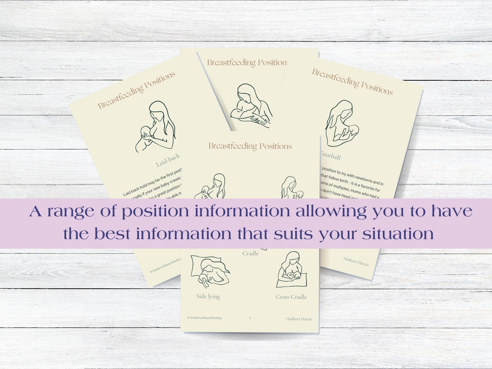 Printable Breastfeeding Guide | Breastfeeding Guide | Pregnancy Must ...