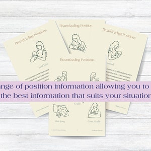 Printable Breastfeeding Guide | Breastfeeding Guide | Pregnancy Must ...