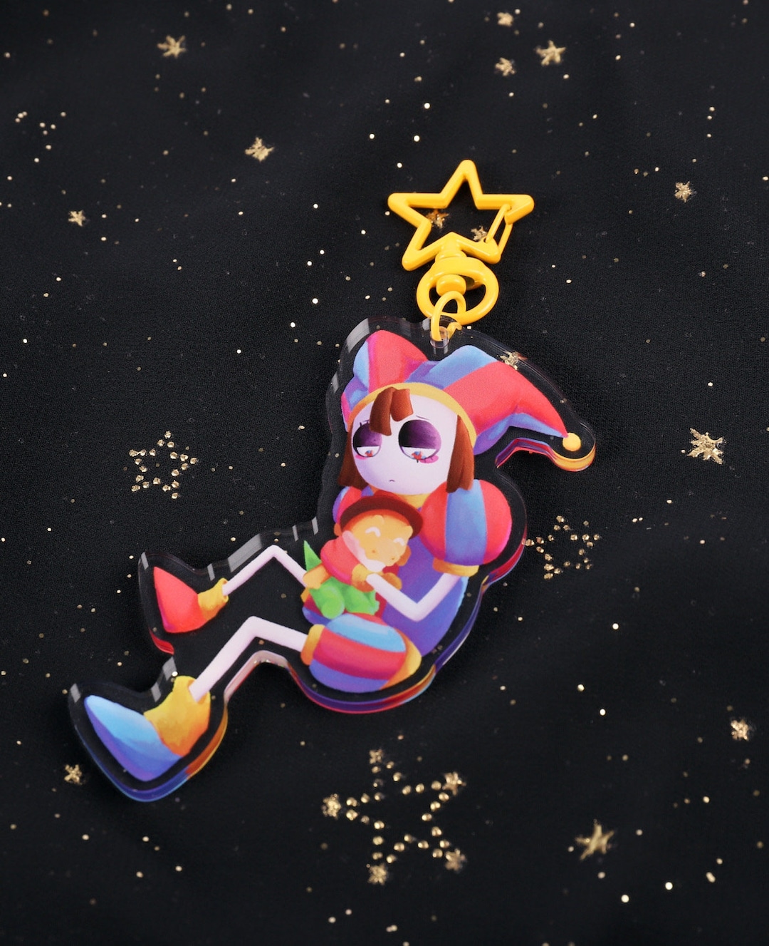 TADC - Pomni Keychain - Etsy