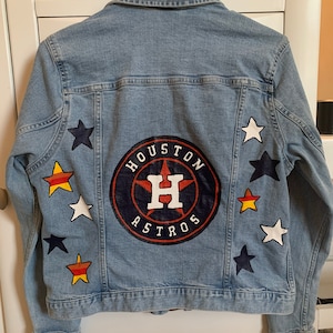 Painted Astros Overalls - Etsy