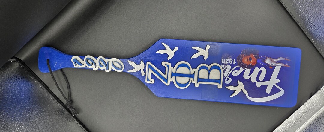 Custom Divine Nine Paddles - Etsy