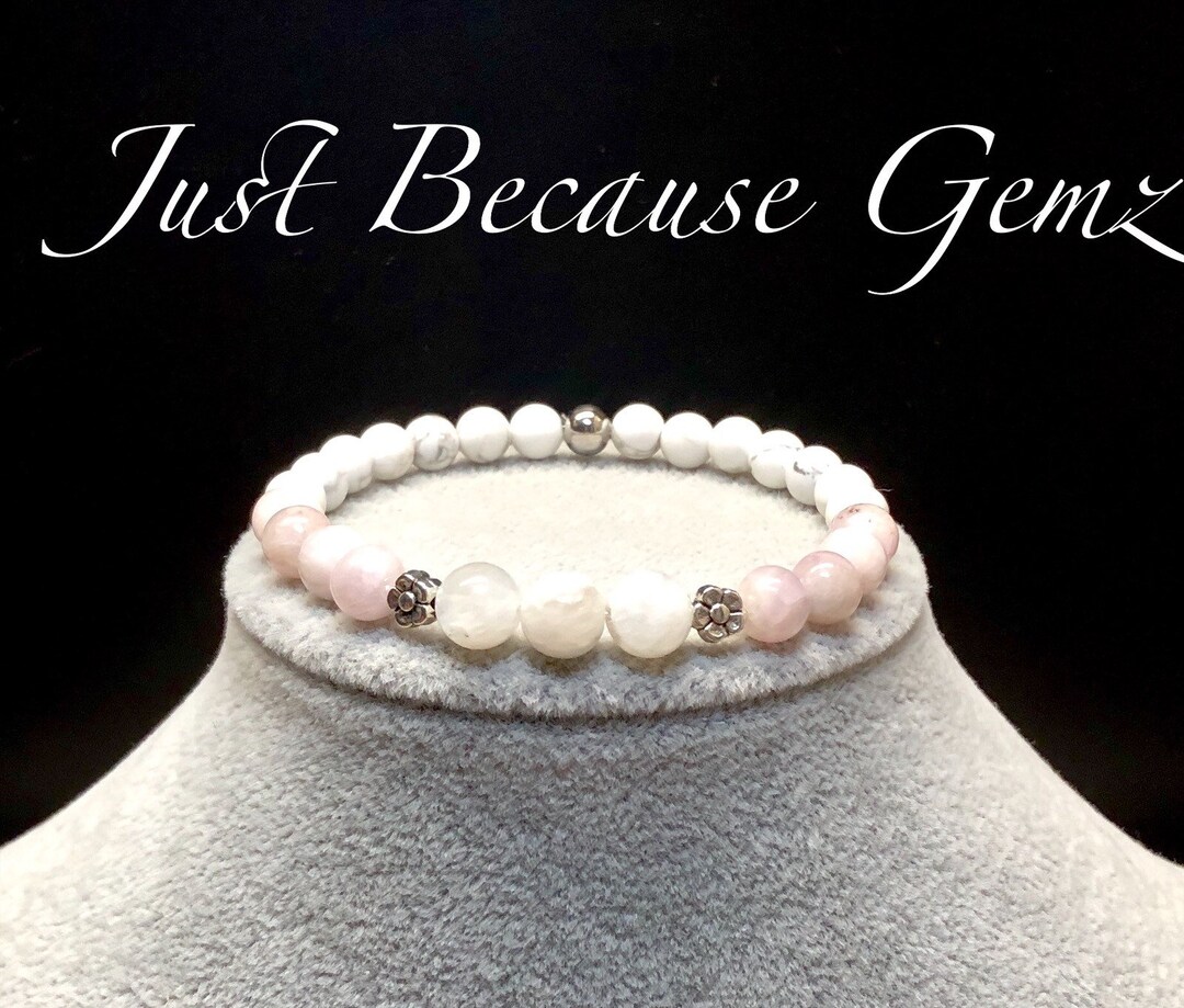 ADHD Calm Overactive Mind, Anxiety and Stress, Grief Support, Moonstone ...