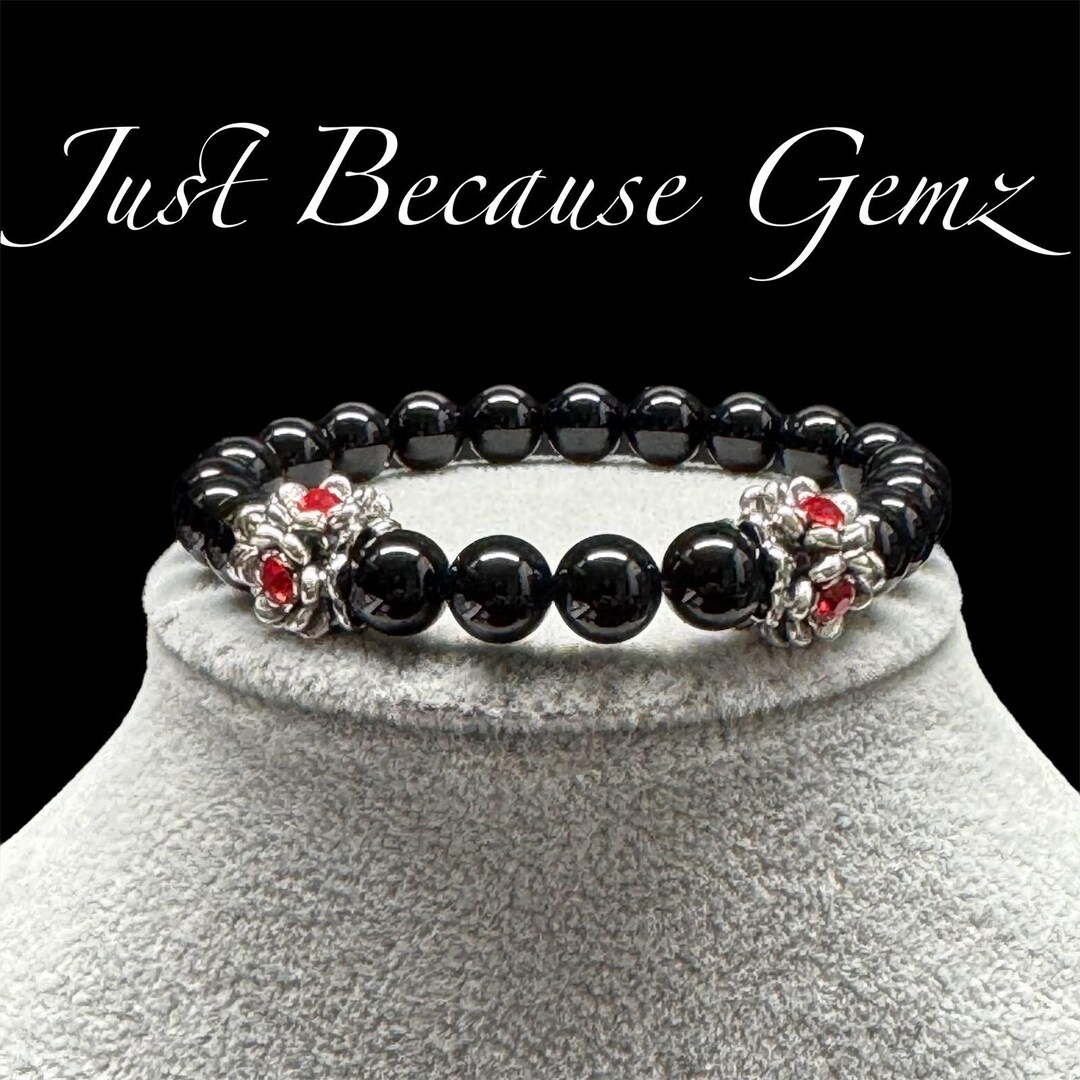 Black Onyx, Gemstone Jewelry, Elegant Jewelry, Crystal Healing, Crystal ...