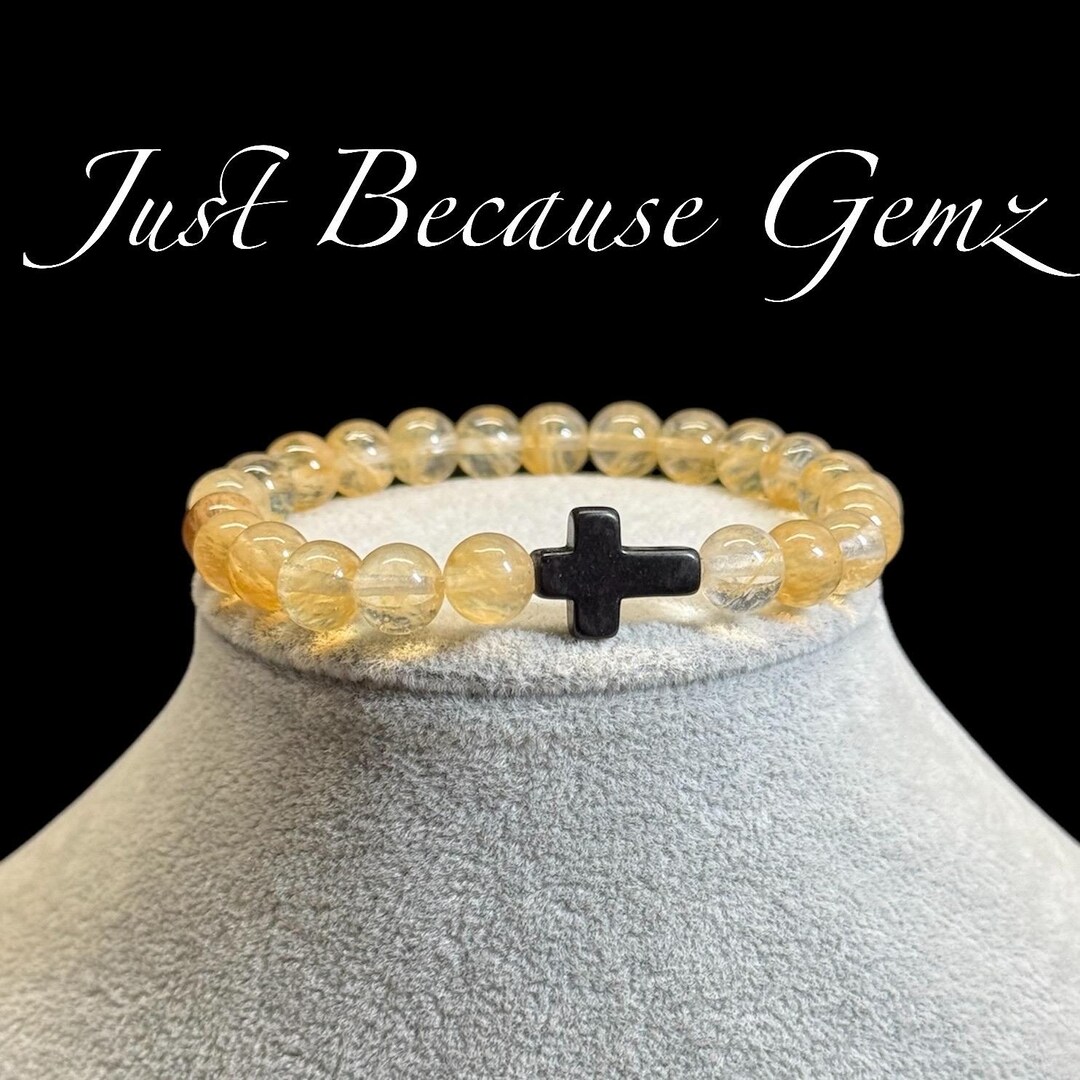 Quartz Jewelry, Cross Jewelry, Religious Gifts, Gemstone Bracelets ...