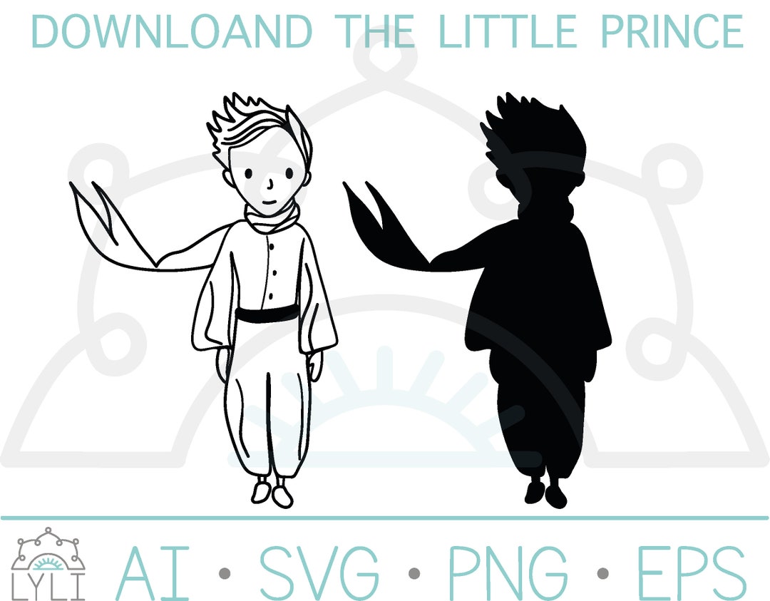 The Little Prince, Antoine De Saint-exupéry Immediate Download, Cutter ...