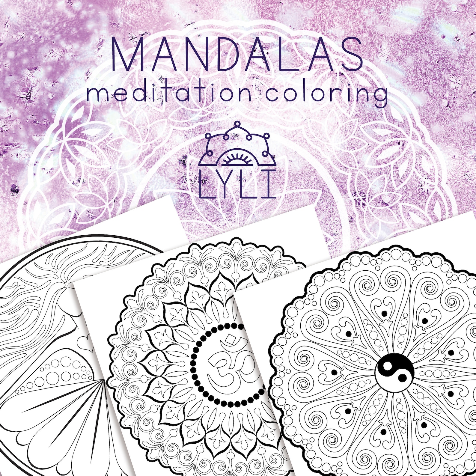 Relaxing Coloring for Adults, Available to Download in PDF ORDER ...