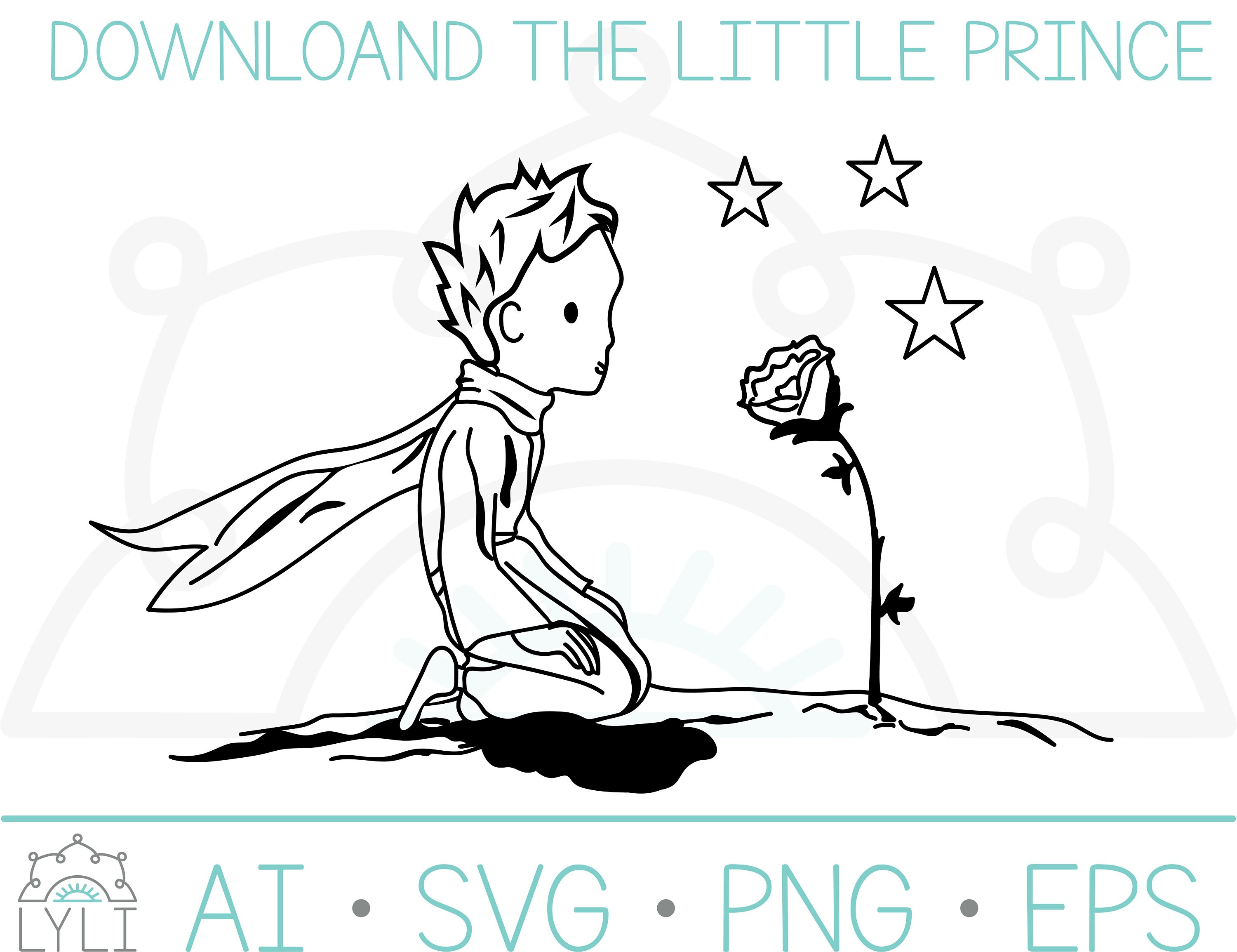 El principito y la rosa, Antoine de Saint-Exupéry descarga inmediata ...