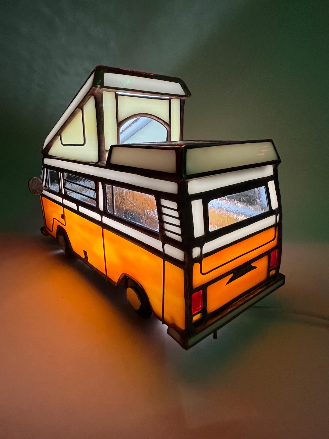 Stained Glass Volkswagen VW Westfalia Bus - Etsy