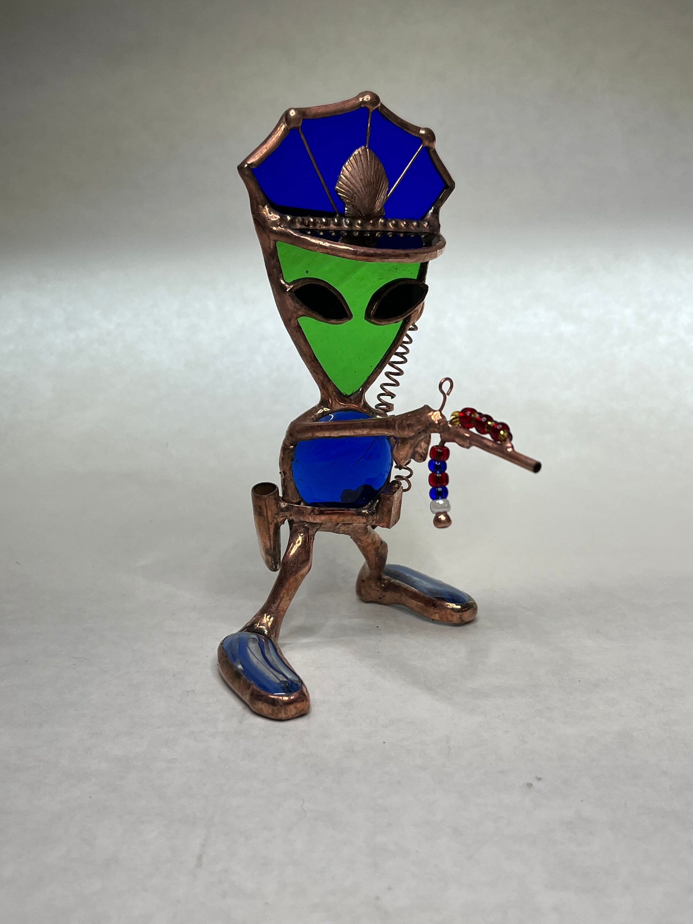 Alien Police Officer - Etsy