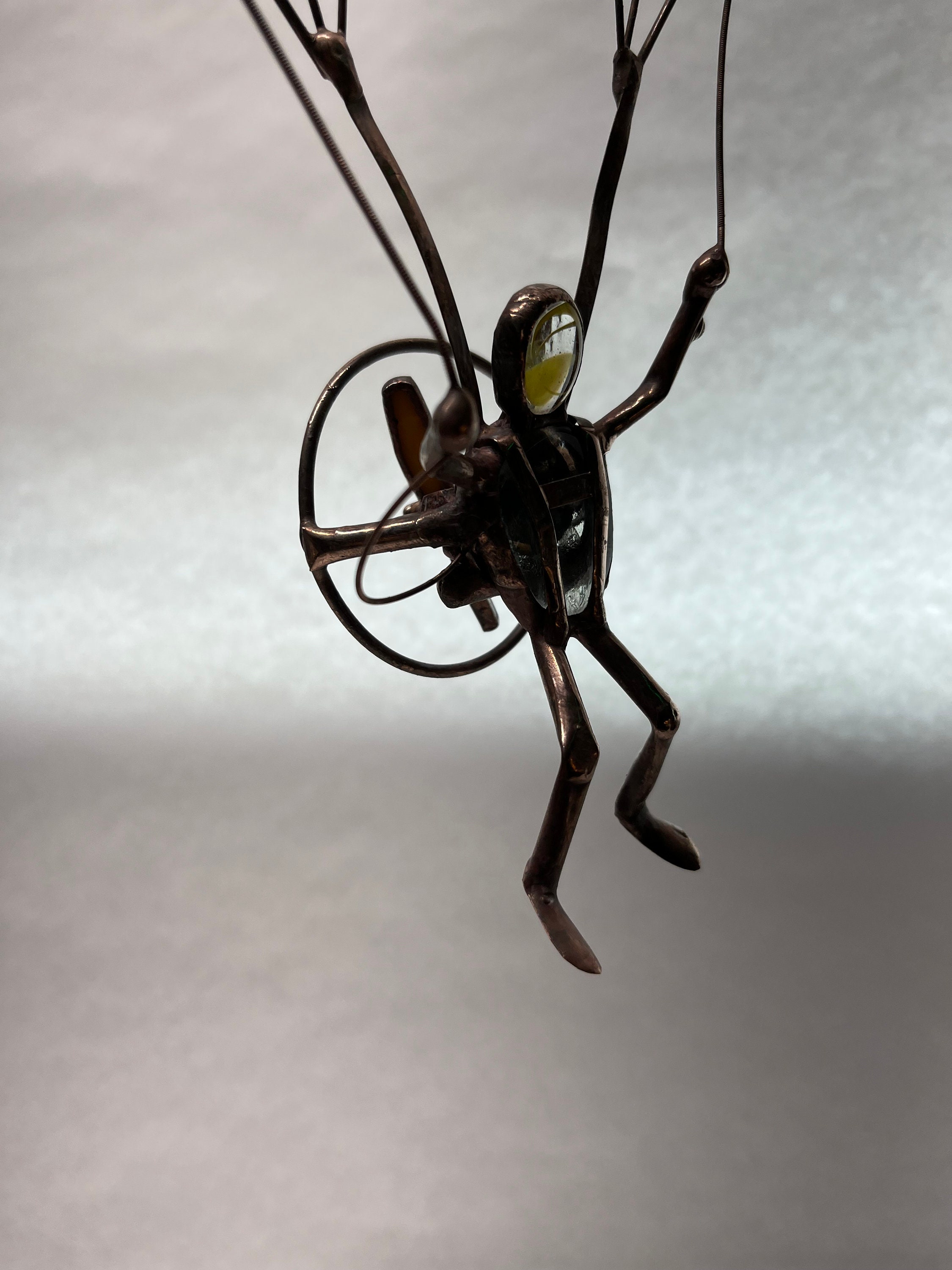 Blue and Yellow Powered Parachute - Etsy