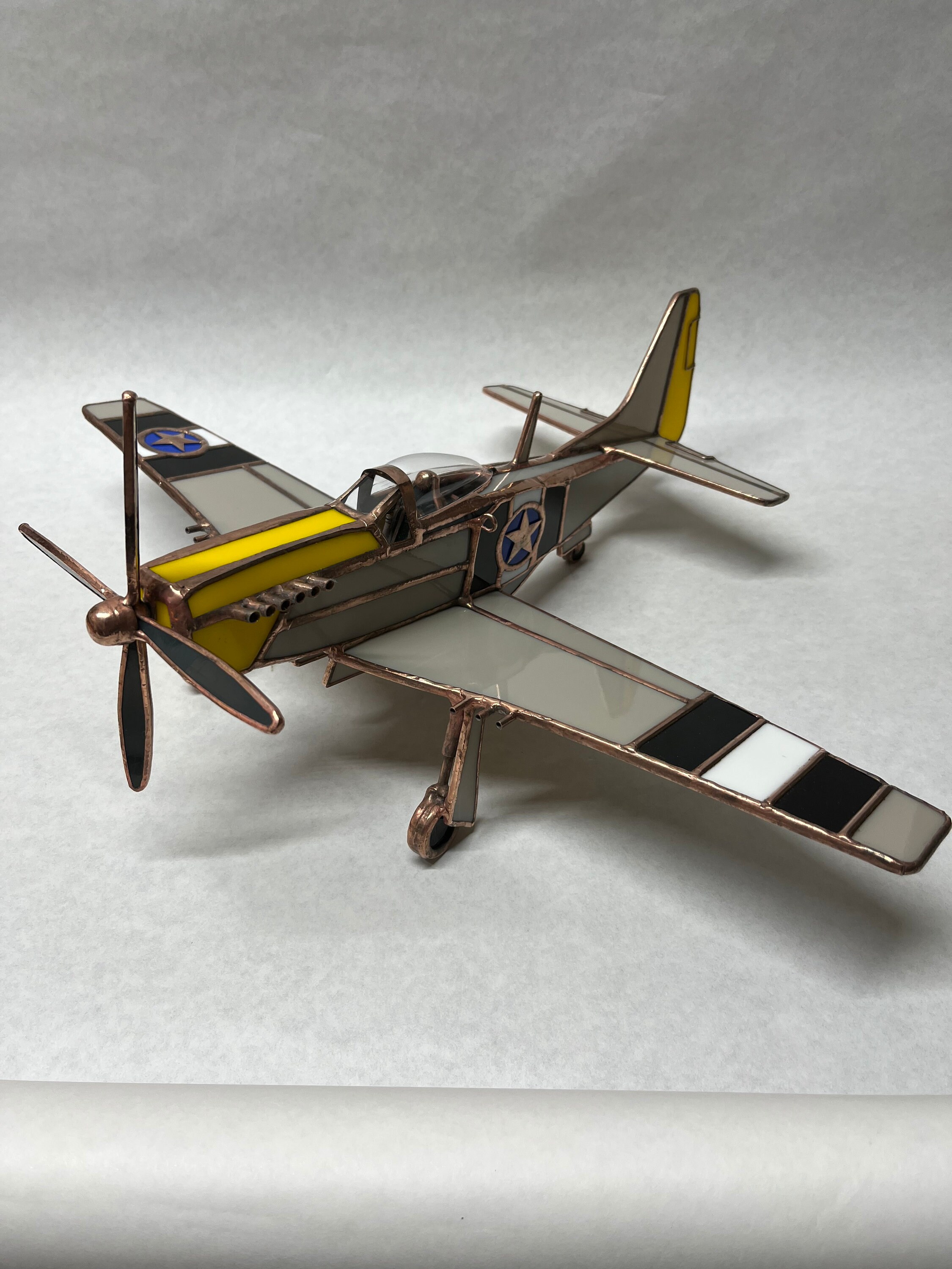 Stained Glass Custom Made Aircraft - Etsy