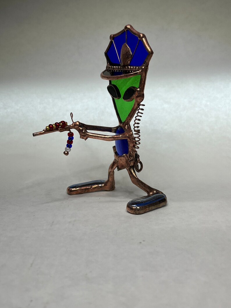 Alien Police Officer - Etsy