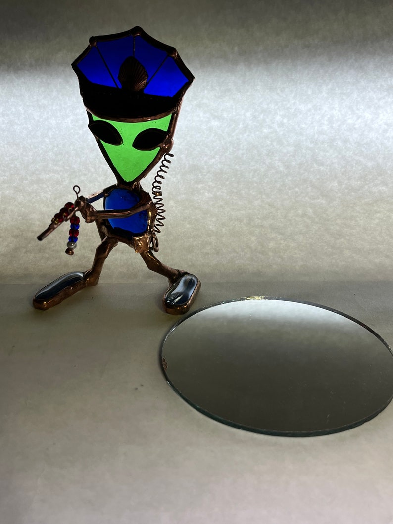 Alien Police Officer - Etsy