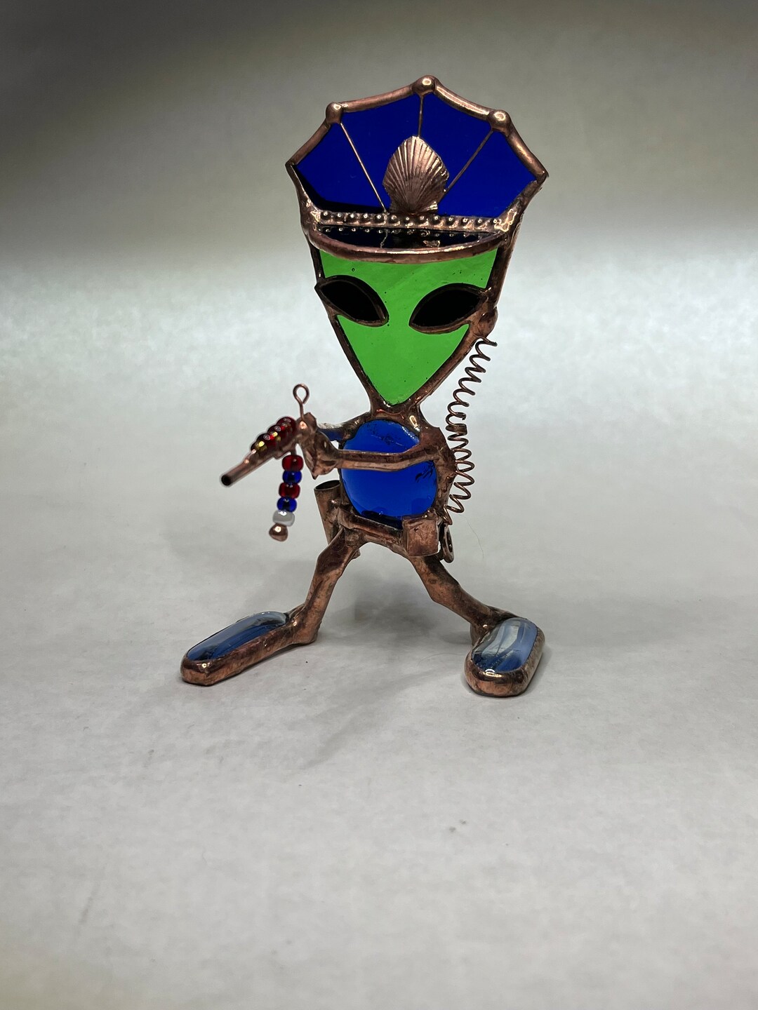 Alien Police Officer - Etsy