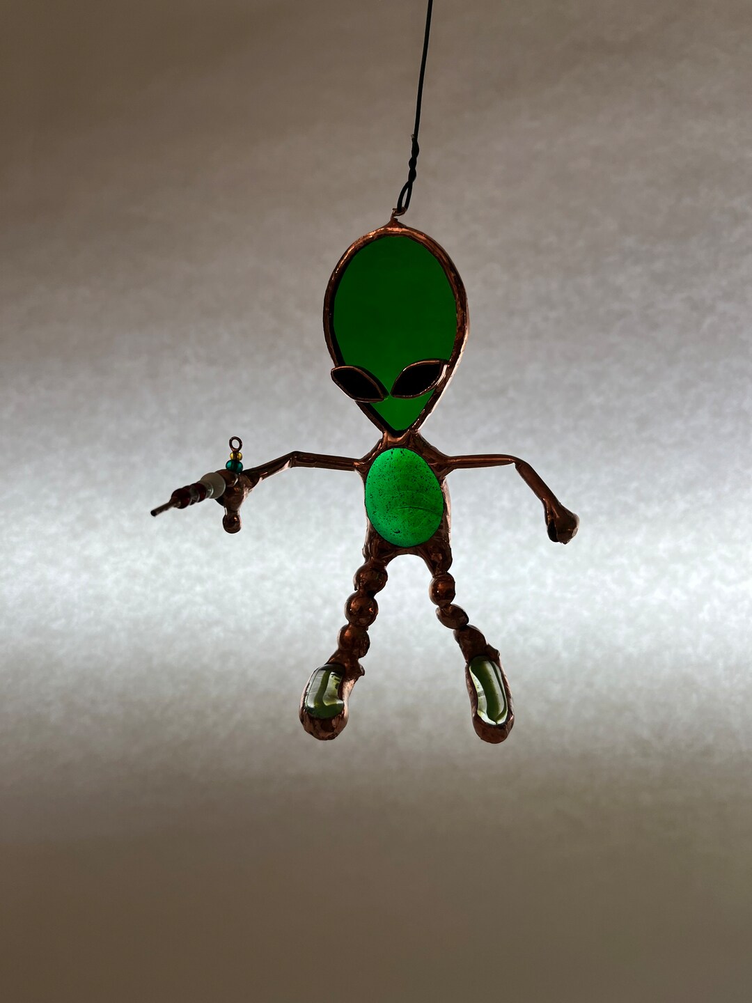 Alien With Ray Gun - Etsy