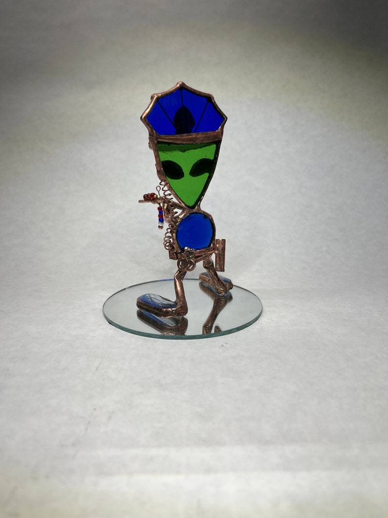 Alien Police Officer - Etsy
