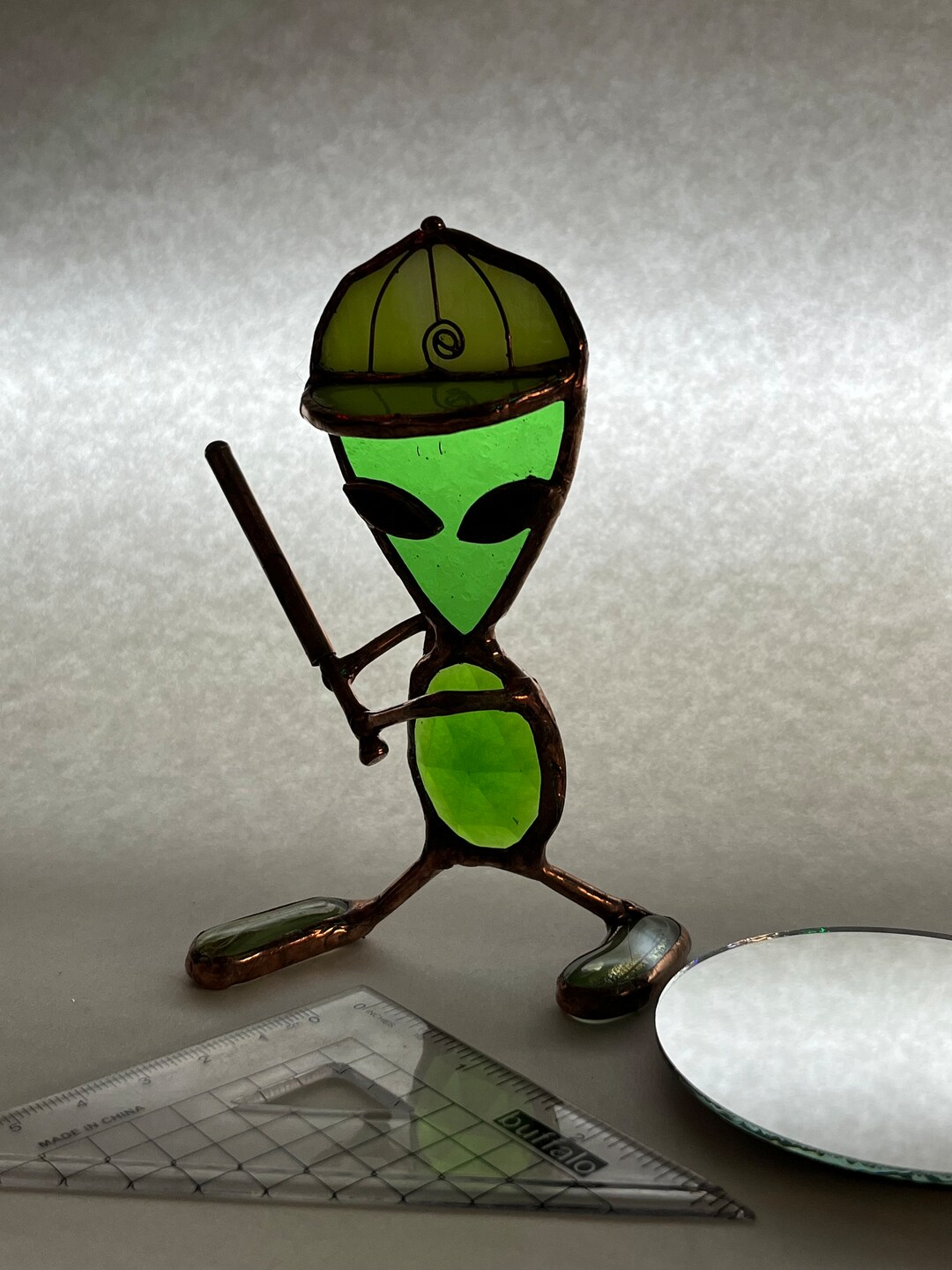Alien Baseball Player - Etsy