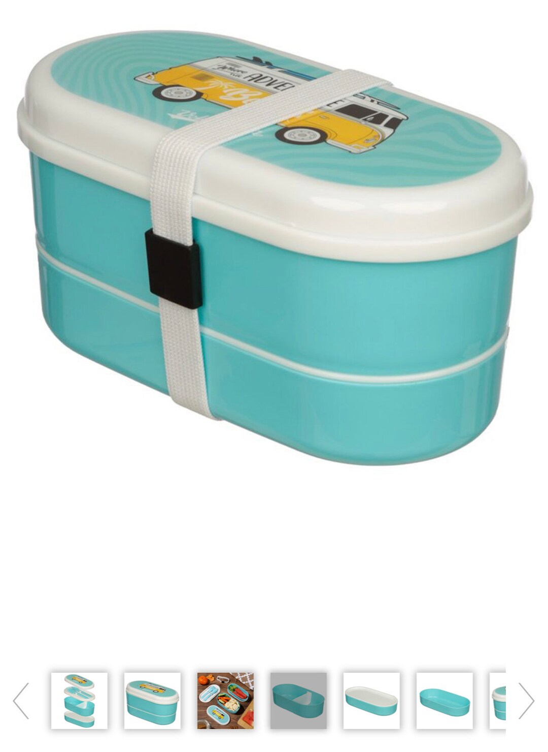 VW T1 Camper Bus Lunch Box - Etsy